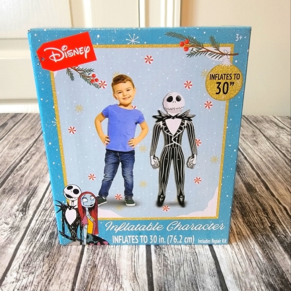 Disney | Holiday | Disney Jack Skellington Inflatable | Poshmark